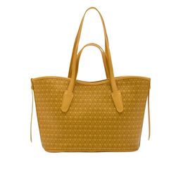 Coccinelle Shopper 'Coccinelle NEW NEVER WITHOUT' Damen Gr&ouml;&szlig;e One Size gelb