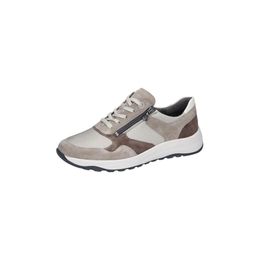 Waldl&auml;ufer Waldl&auml;ufer Sneaker 'K-John' Herren Gr&ouml;&szlig;e 46.5 braun / taupe / offwhite