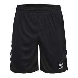 Hummel Sportshorts Herren Gr&ouml;&szlig;e L schwarz / wei&szlig;
