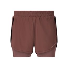 Endurance Shorts 'Heddae' Damen Gr&ouml;&szlig;e XS dunkelrot