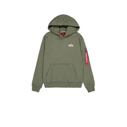 Alpha Industries Sweatshirt 'Signature' Herren Gr&ouml;&szlig;e M gr&uuml;n