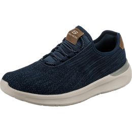 Skechers Sneaker Herren Gr&ouml;&szlig;e 48.5 navy / cognac