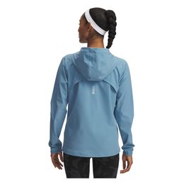 Under Armour Jacke 'OutRun the STORM' Damen Gr&ouml;&szlig;e L blau