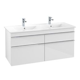 Villeroy & Boch Villeroy & Boch Venticello Schrank mit Doppelwaschtisch, 4 Ausz&uuml;ge, 4111DL01+A93001DH,