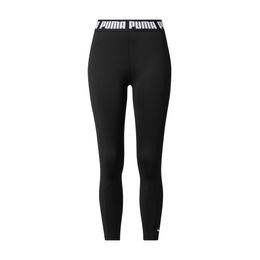 Puma Sporthose Damen Gr&ouml;&szlig;e XXL schwarz / wei&szlig;