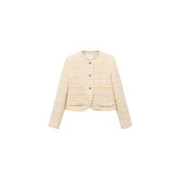 Mango Jacke 'Anne' Damen Gr&ouml;&szlig;e 4XL/5XL creme / hellbeige