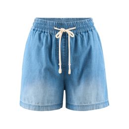 Tamaris Shorts Damen Gr&ouml;&szlig;e 44 blau