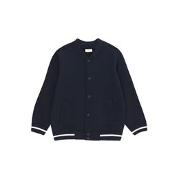 s.Oliver Sweatjacke Jungen Gr&ouml;&szlig;e 140 navy / wei&szlig;