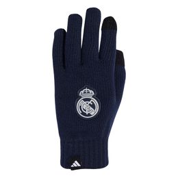 adidas Performance Sporthandschuhe 'Real Madrid' Herren Gr&ouml;&szlig;e XL nachtblau / offwhite