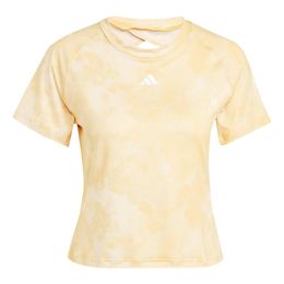 adidas Performance Sportshirt 'Essentials' Damen Gr&ouml;&szlig;e XS/S chamois / hellbeige