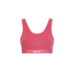 SNOCKS Soft BH Damen Gr&ouml;&szlig;e M mauve