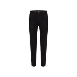 SOCCX Jeans AL:ICE Slim Fit Damen Gr&ouml;&szlig;e 26 schwarz