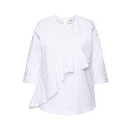 Ulla Popken Bluse Damen Gr&ouml;&szlig;e L/XL wei&szlig;