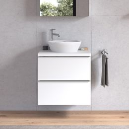 Duravit Plinero Schrank mit D-Neo Waschtisch, 2 Ausz&uuml;ge, 2371400070+PL8205018180000+PL8201018180000,