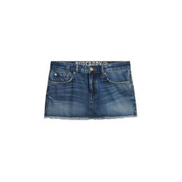 Superdry & Co Rock Damen Gr&ouml;&szlig;e 34 blue denim / blutrot / wei&szlig;