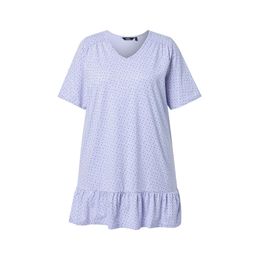 Ulla Popken Shirt Damen Gr&ouml;&szlig;e M/L lavendel