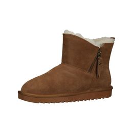 Ara Snowboots Damen Gr&ouml;&szlig;e 39 cognac / wei&szlig; Winterschuhe