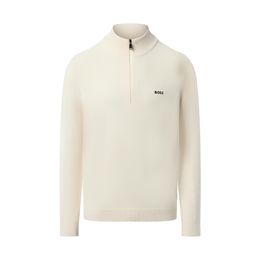 BOSS Pullover 'Momentum' Herren Gr&ouml;&szlig;e XL offwhite