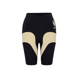 PCFG Shorts 'Boomerang' Damen Gr&ouml;&szlig;e XS hellbeige / schwarz