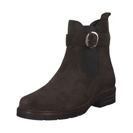 Gabor Chelsea Boots Damen Gr&ouml;&szlig;e 38 dunkelbraun Winterschuhe