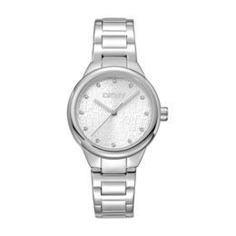 DKNY Uhr 'Everyday' Damen Gr&ouml;&szlig;e One Size silber