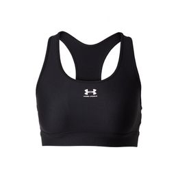 Under Armour Sport-BH 'Authentics' Damen Gr&ouml;&szlig;e M schwarz / wei&szlig;