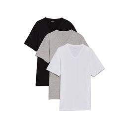 Calvin Klein T-Shirt 3er Pack Herren Gr&ouml;&szlig;e XL bunt