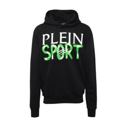 Plein Sport Sweatshirt Herren Gr&ouml;&szlig;e XXL apfel / schwarz / wei&szlig;