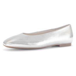 Gabor Ballerina Damen Gr&ouml;&szlig;e 43 silber