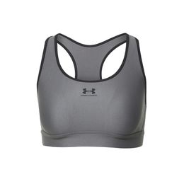 Under Armour Sport-BH 'Authentics' Damen Gr&ouml;&szlig;e M dunkelgrau / schwarz