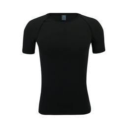 Odlo Sportshirt Herren Gr&ouml;&szlig;e M anthrazit / schwarz