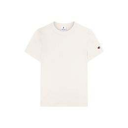 Champion Authentic Athletic Apparel T-Shirt Damen Gr&ouml;&szlig;e L rot / schwarz / naturwei&szlig;