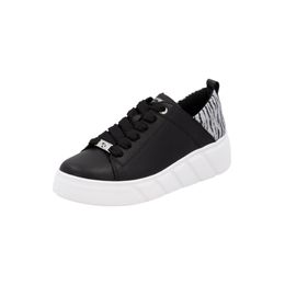 Rieker Sport Sneaker Damen Gr&ouml;&szlig;e 40 hellgrau / schwarz