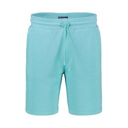 Lerros Bequeme Jersey Shorts Herren Gr&ouml;&szlig;e 34 t&uuml;rkis
