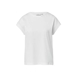 comma, Comma Casual Identity T-Shirt Damen Gr&ouml;&szlig;e XXS wei&szlig;