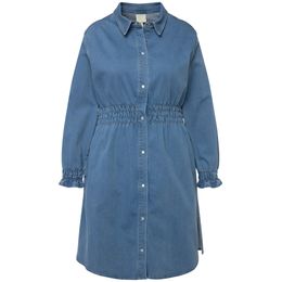 Ulla Popken Jacke Damen Gr&ouml;&szlig;e L/XL blue denim