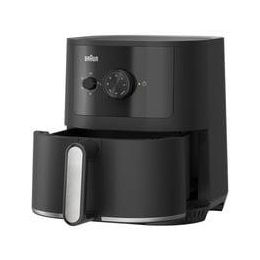 Braun Hei&szlig;luftfritteuse MultiFry 3, HF 3000I schwarz (matt), 1.500 Watt, Korb 4,3 Liter