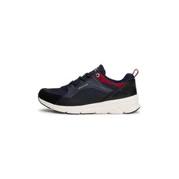 Tommy Hilfiger Sneaker Herren Gr&ouml;&szlig;e 40 blau / rot / schwarz