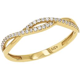 Amor Ring Damen Gr&ouml;&szlig;e 52 gold