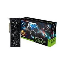 Gainward GeForce RTX 5060 Ti Python III OC 16GB, Grafikkarte DLSS 4, 3x DisplayPort, 1x HDMI 2.1