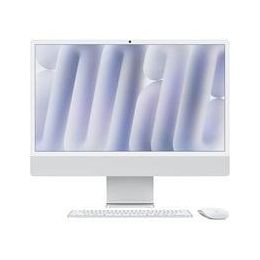 Apple iMac 59,62 cm (24") M4 2024 CTO, MAC-System silber, macOS, Italienisch