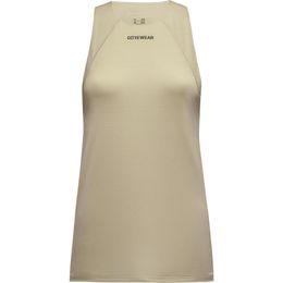 Gore Wear Sporttop 'Contest 2.0' Damen Gr&ouml;&szlig;e M sand / schwarz