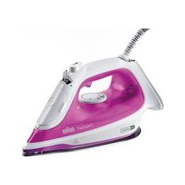 Braun TexStyle 5 SI 5225 PU, Dampfb&uuml;geleisen violett/wei&szlig;
