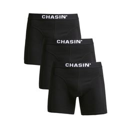 CHASIN' Chasin' Boxershorts 'Thrice BBB' Herren Gr&ouml;&szlig;e M schwarz / wei&szlig;