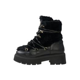 Bogner Schn&uuml;rstiefel 'Turin' Damen Gr&ouml;&szlig;e 38 schwarz Winterschuhe