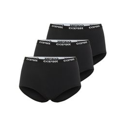 Chiemsee Panty Damen Gr&ouml;&szlig;e L schwarz / wei&szlig;