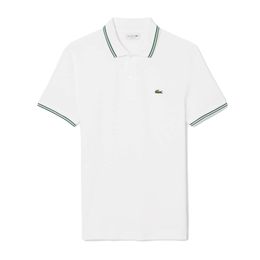 Lacoste Poloshirt Herren Gr&ouml;&szlig;e XXL dunkelgr&uuml;n / wei&szlig;