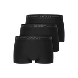 Jockey Boxershorts Herren Gr&ouml;&szlig;e L/XL schwarz