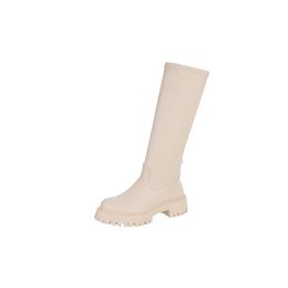 Ital-Design Stiefel Damen Gr&ouml;&szlig;e 36 beige Winterschuhe