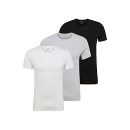 Lacoste T-Shirt Herren Gr&ouml;&szlig;e L graumeliert / schwarz / wei&szlig;